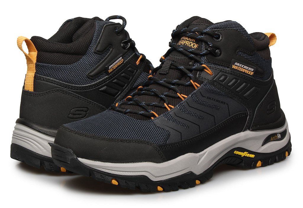 Skechers Kožne cipele - Arch Fit Dawson