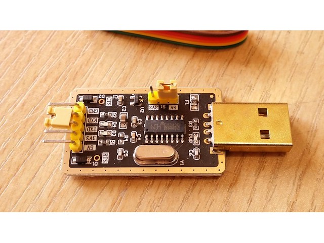 CH340G  USB na RS232  TTL konverter