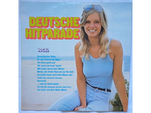 UNKNOWN  ARTIST  -  Deutsche  Hitparade  Vocal