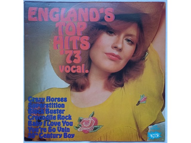 Unkown  Artist  -  ENGLAND`S TOP HITS `73 Vocal