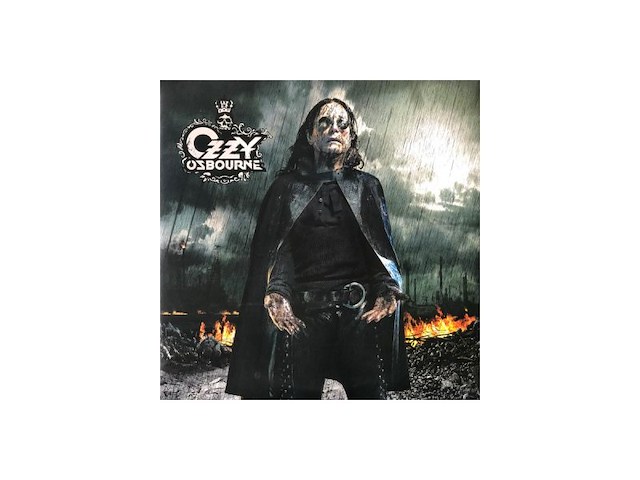 Black Rain, Ozzy Osbourne, 2LP