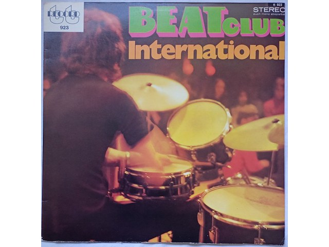 Das LOUIS SHAMPTON-TRIO - Beat club international