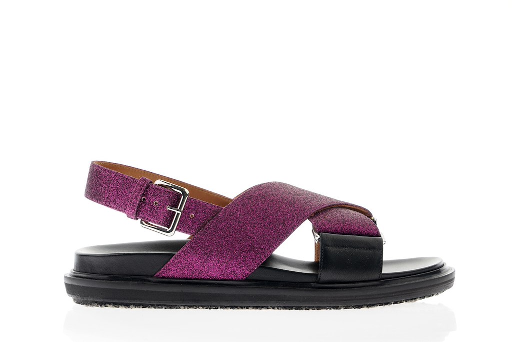 MARNI Sandale P3931 VIOLET