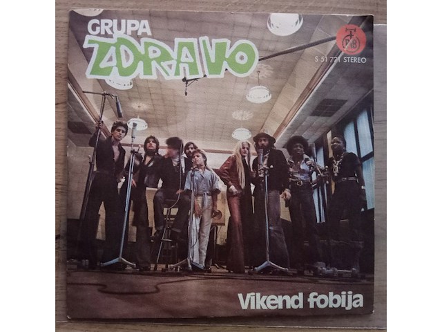 Boban Petroviić i grupa Zdravo – Vikend Fobija