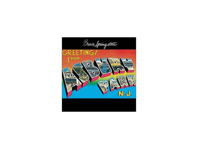 Greetings From Asbury Park, N.J., Bruce Springsteen, Vinyl