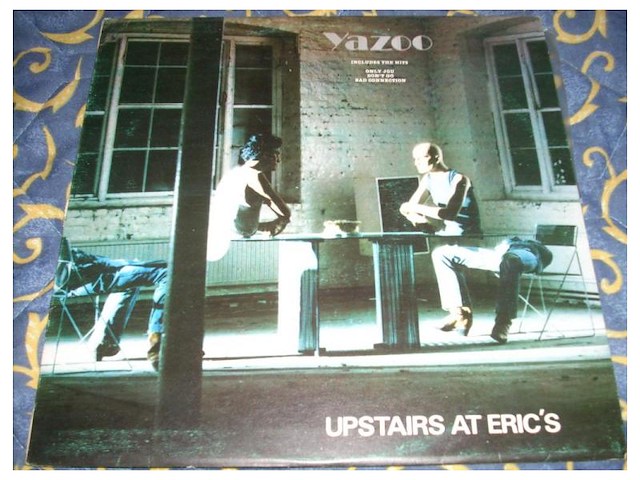 Yazoo - Upstairs At Eric`s LP RTVLJ 1982.