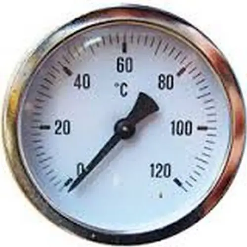 Termometar aksijalni D63