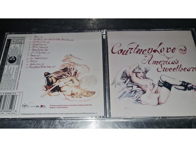 Courtney Love - America`s sweetheart , ORIGINAL