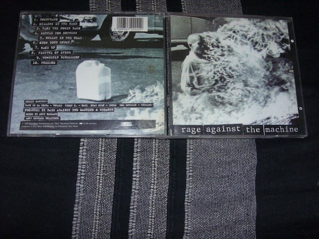 Rage Against The Machine – Rage Against The Machine CD