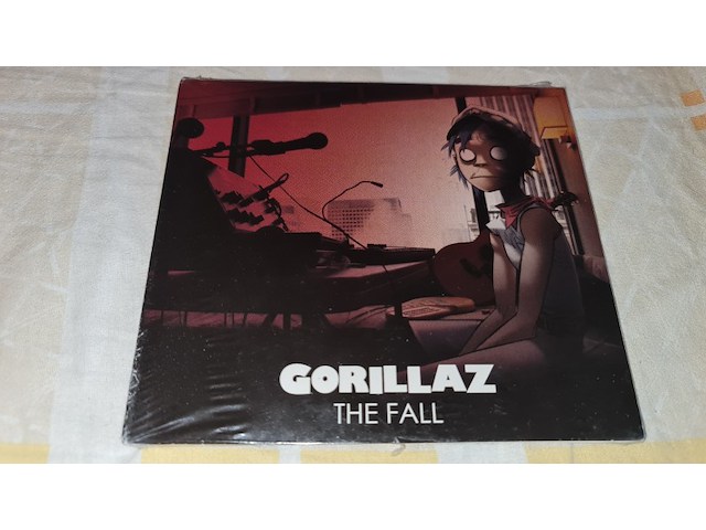 Gorillaz - The fall , U CELOFANU