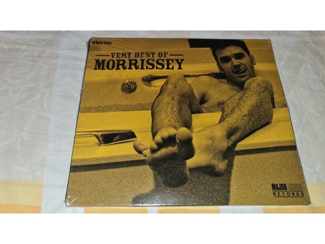 Very best of Morrissey CD+DVD , U CELOFANU