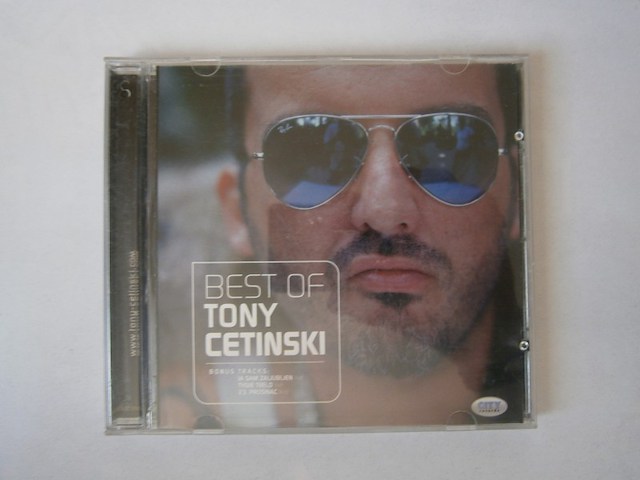 Tony Cetinski ‎– Best of Tony Cetinski