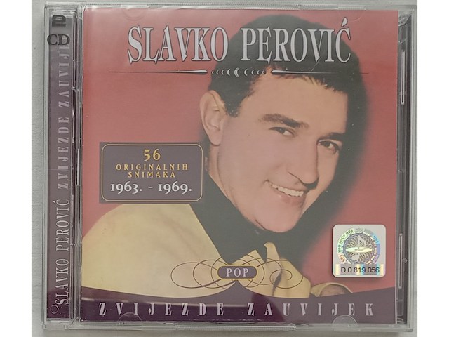 Slavko  Perovic - 2CD 56 Originalnih snimaka `63-69