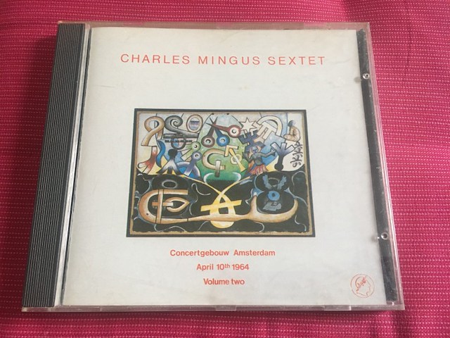 CD - Charles Mingus Sextet - Concert Amsterdam 1964