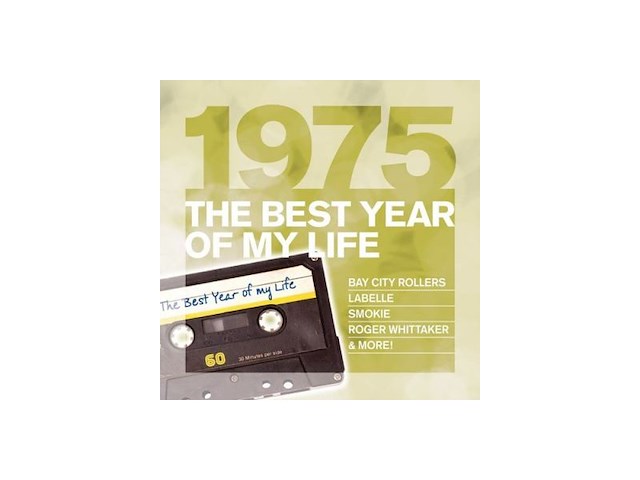 1975 The Best Year Of My Life, 1975 The Best Year Of My Life, CD