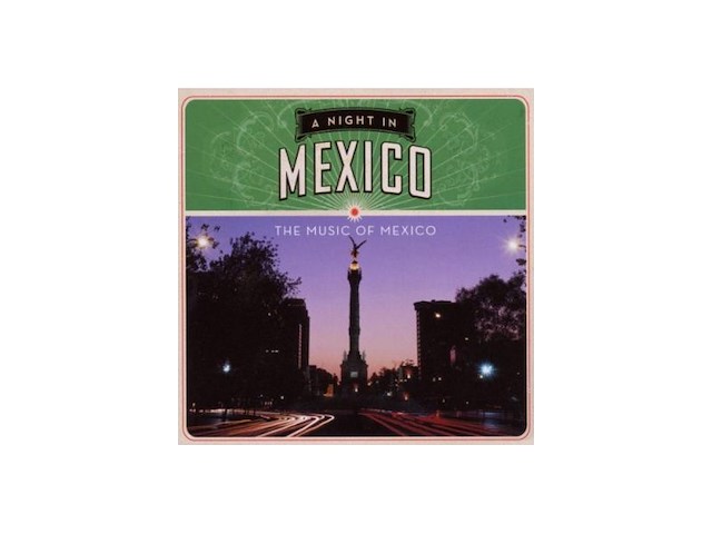 A Night in México, Various Artists, CD