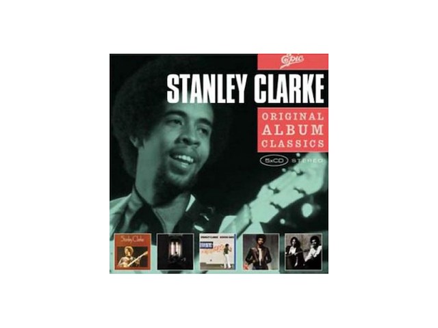 Original Album Classics , Stanley Clarke, 5CD