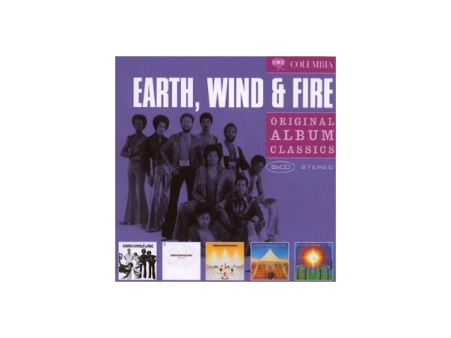 Original Album Classics, Earth Wind &; Fire, 5CD