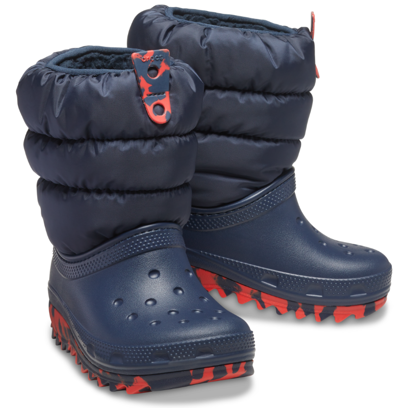 Crocs Classic Neo Puff Boot Kids 207683-410