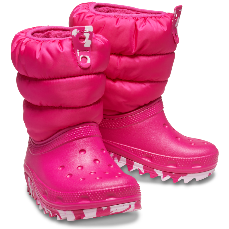 Crocs Classic Neo Puff Boot Kids 207683-6X0