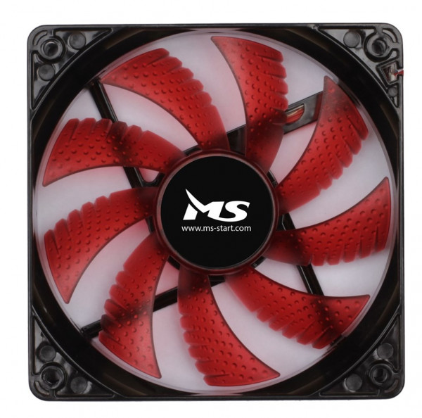 MS FREEZE L120 CRVENI ventilator