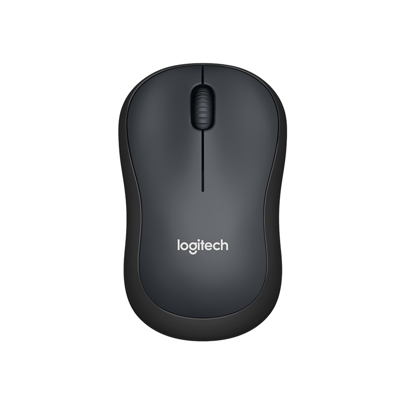 Miš za PC Logitech M220 Silent Mouse for Wireless, Noiseless Productivity, Black, New