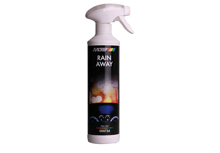 Sprej za odbijanje vode RAIN AWAY 500 ml MOTIP 000734