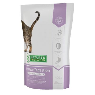 Nature's Protection Sensitive Digestion Adult Živina 400g