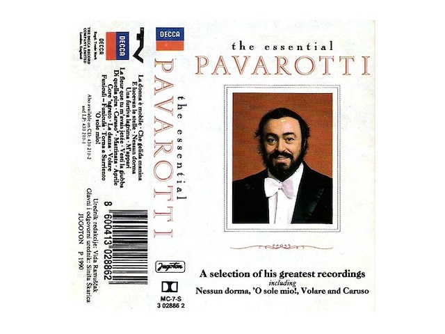 PAVAROTTI - The Essential Pavarotti