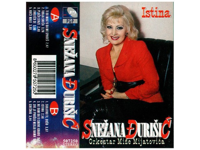 SNEŽANA ĐURIŠIĆ - Istina