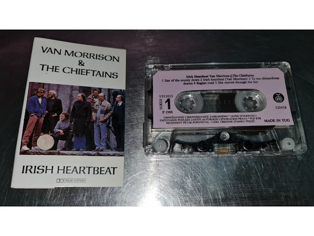 Van Morrison &; The Chieftains - Irish heartbeat