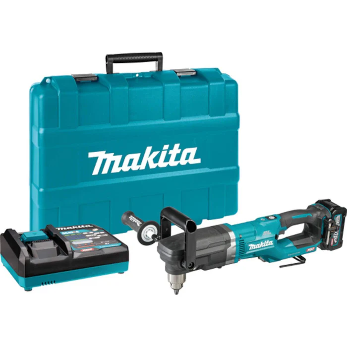 Makita akumulatorska ugaona bušilica; 40V; 1x4,0 Ah (DA001GM101)