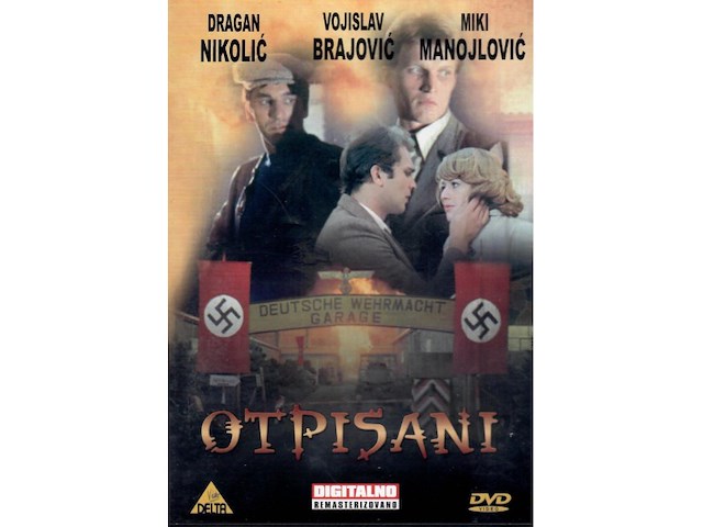 DVD OTPISANI