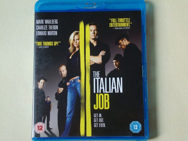 The Italian Job [Blu-Ray]