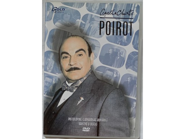 POIROT  -  Pustolovine  Clamphamske  kuvarice