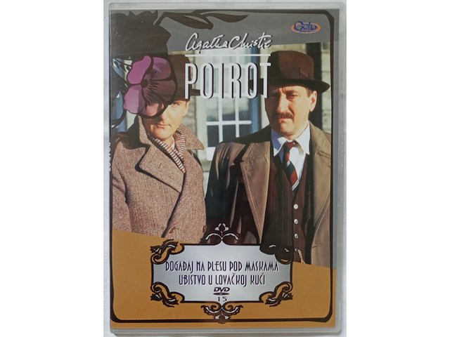 POIROT  -  DOGADJAJ NA PLESU POD MASKAMA