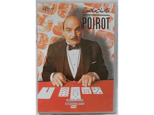 POIROT  -  Problem na moru  /  Neverovatna kradja