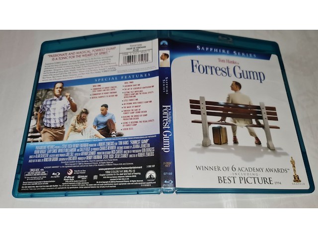 Forrest Gump 2Blu-ray-a