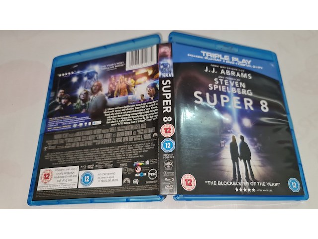 Super 8 Blu-ray + DVD