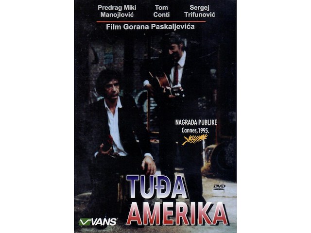 DVD TUĐA AMERIKA