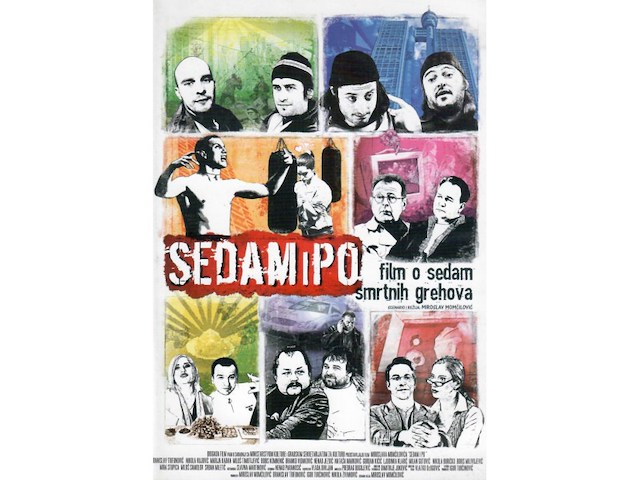 DVD SEDAM I PO