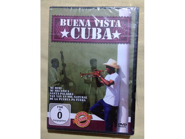 Buena Vista Cuba, novo