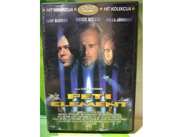 Peti Element - Bruce Willis / Milla Jovovich