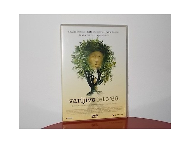VARLJIVO LETO `68. (DVD) NOVO