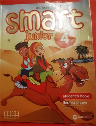 Smart Junior 4 udžbenik