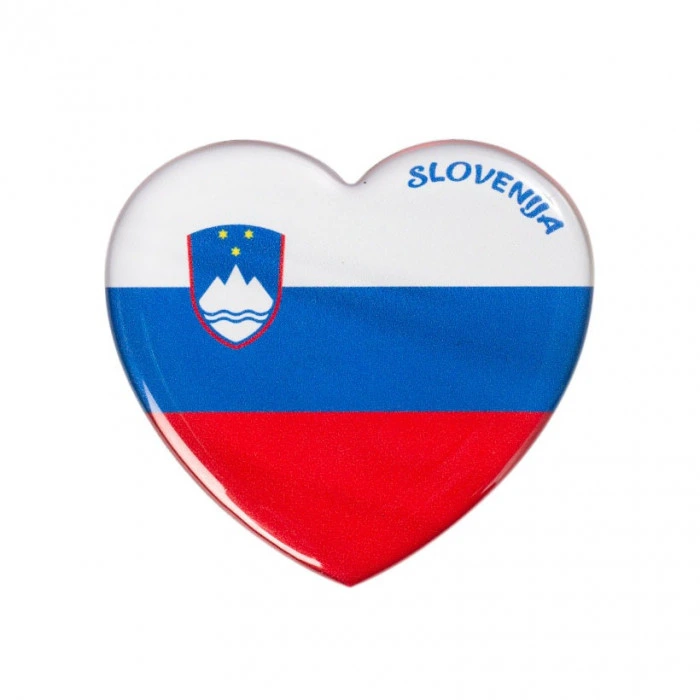 Slovenija magnet srček