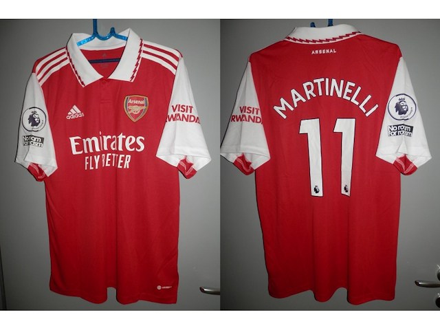 Arsenal dres 2022-23 Gabriel Martinelli 11