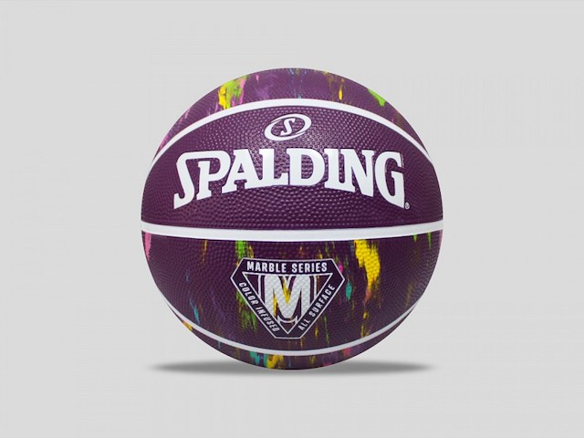 Spalding Marble 6 lopta za košarku SPORTLINE