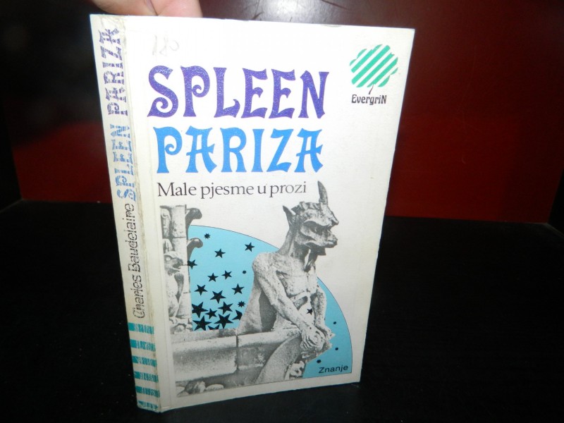 Spleen Pariza, Šarl Bodler