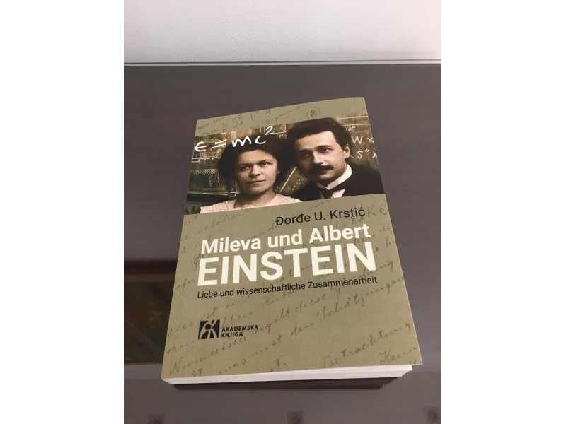 Djordje Krstic: Mileva und Albert Einstein